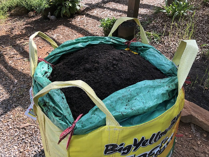 Big Yellow Bag Bulk Organic Compost Soil - 1 Cubic Yard – Soil3